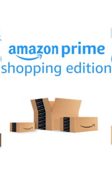 Acheter Amazon Prime Shopping Edition 12 mois - Amazon Clé - INDE - Pas ...