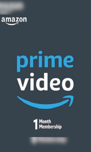 ¡Comprar Amazon Prime Video 1 mes - Amazon Clave - INDONESIA - Barato ...