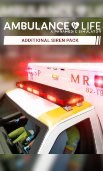 ¡Comprar Ambulance Life - Additional Siren Pack (PC) - Steam Clave - GLOBAL - Barato - G2A.COM!