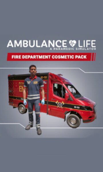 Buy Ambulance Life - Fire Department Cosmetic Pack (PC) - Steam Key ...