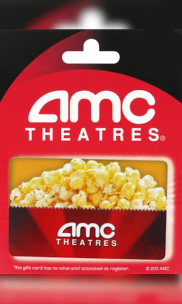 Buy AMC Theaters Gift Card 10 USD - AMC Theaters Key - UNITED STATES ...