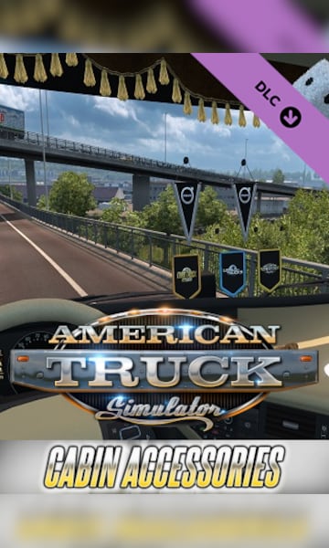 Buy American Truck Simulator - Cabin Accessories (PC) - Steam Gift ...
