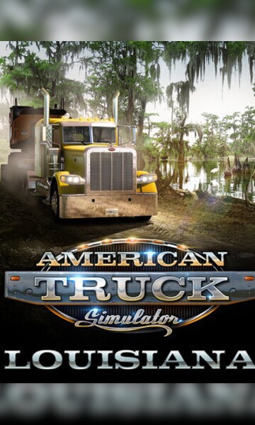 Buy American Truck Simulator - Louisiana (PC) - Steam Account - GLOBAL ...