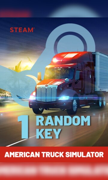 Kup American Truck Simulator Random 1 Key (PC) - Steam Klucz - GLOBALNY ...