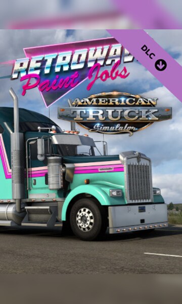 Buy American Truck Simulator - Retrowave Paint Jobs Pack (PC) - Steam ...
