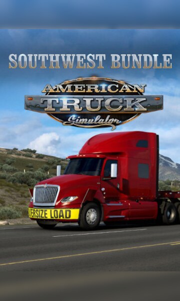 Buy American Truck Simulator - Southwest Bundle (PC) - Steam Gift ...