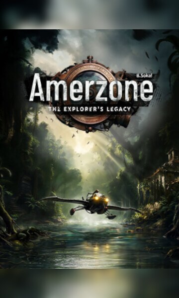 Buy Amerzone: The Explorer's Legacy (PC) - Steam Key - GLOBAL - Cheap ...