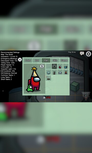 Buy Among Us - Brainslug Pet Bundle (PC) - Steam Gift - GLOBAL - Cheap ...