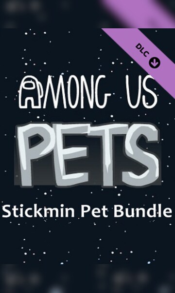 Buy Among Us - Stickmin Pet Bundle (PC) - Steam Key - EUROPE | Best ...