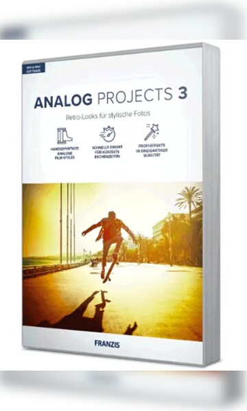 ¡Comprar ANALOG projects 3 (2 PC, De por vida) - Project Softwares Clave - GLOBAL - Barato - G2A ...