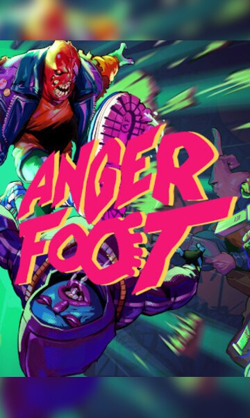 ¡Comprar Anger Foot (PC) - Steam Clave - GLOBAL - Barato - G2A.COM!