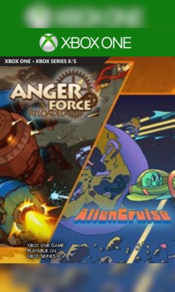 Buy AngerForce and AlienCruise Arcade Shooting Bundle (Xbox Series X/S ...
