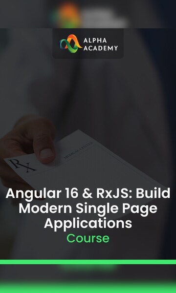 Compra Angular 16 & RxJS: Build Modern Single Page Applications - Alpha Academy Chiave - GLOBALE ...