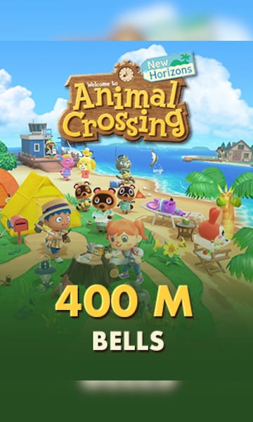 Buy Animal Crossing New Horizons Bells 400M - BillStore - GLOBAL ...