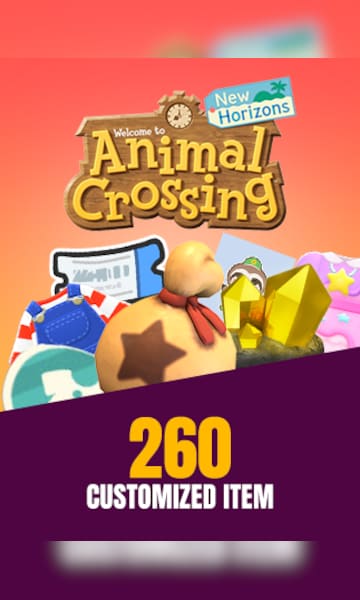 Buy Animal Crossing - New Horizons Customized Item 260 - BillStore ...