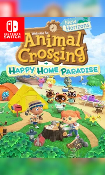 Buy Animal Crossing: New Horizons | Happy Home Paradise bundle ...