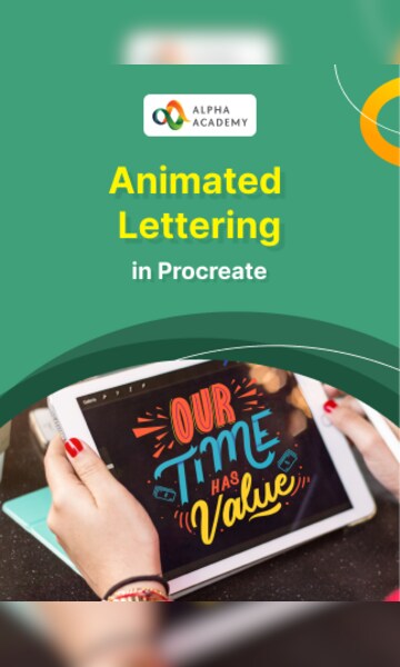 ¡Comprar Animated Lettering in Procreate - Alpha Academy Clave - GLOBAL ...