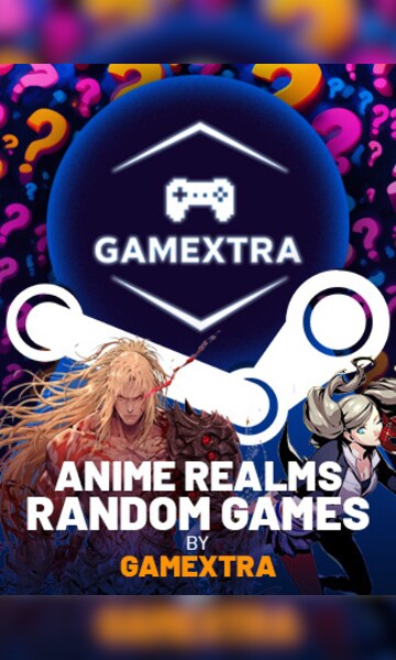 Anime Realms Steam Random by Gamextra 🥇 Best Prices | G2A.COM