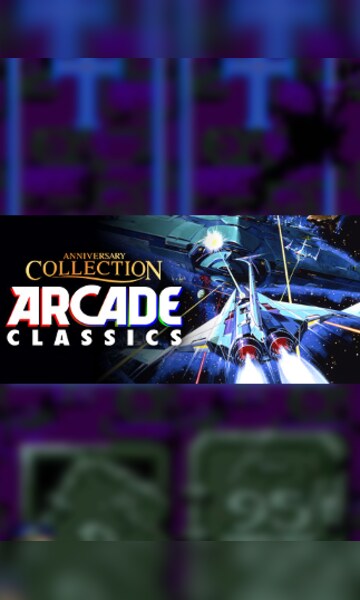 ¡Comprar Anniversary Collection Arcade Classics (PC) - Steam Clave ...