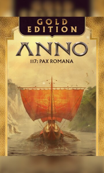 Kup Anno 117: Pax Romana | Gold Edition (PC) - Ubisoft Connect Klucz - EUROPA - Tanio - G2A.COM