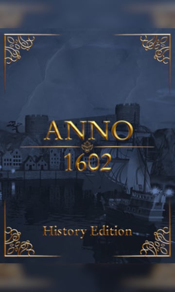 Kup Anno 1602 | History Edition (PC) - Ubisoft Connect Klucz - GLOBALNY - Tanio - G2A.COM
