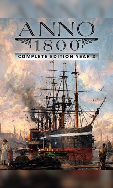 Acheter Anno 1800 | Complete Edition Year 3 (PC) - Ubisoft Connect Clé ...