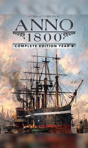 Buy Anno 1800 | Complete Edition Year 4 (PC) - Steam Account - GLOBAL ...