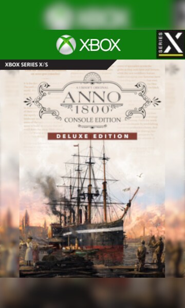 ¡Comprar Anno 1800 | Console Edition - Deluxe Edition (Xbox Series X/S) - Xbox Live Cuenta ...