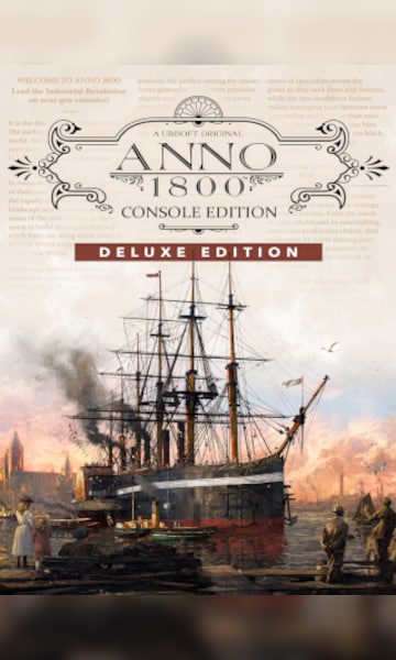 Buy Anno 1800 | Console Edition - Deluxe Edition (Xbox Series X/S ...