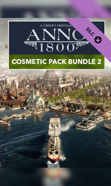 ¡Comprar Anno 1800: Cosmetic Pack Bundle 2 (PC) - Ubisoft Connect Clave - AMÉRICA DEL NORTE ...