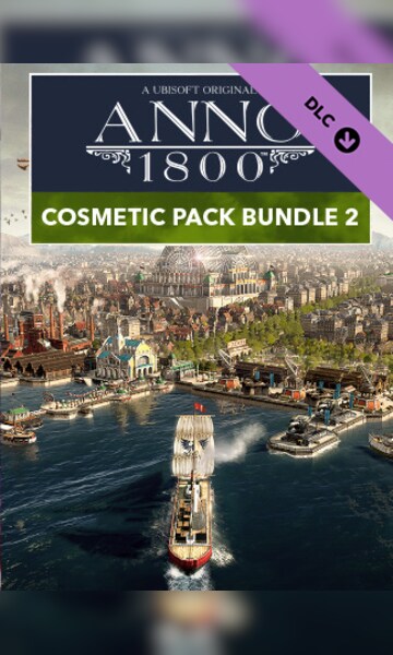 Buy Anno 1800: Cosmetic Pack Bundle 2 (PC) - Ubisoft Connect Key ...