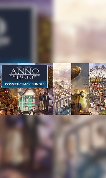 Buy Anno 1800 - Cosmetic Pack Bundle (PC) - Green Gift Key - GLOBAL ...