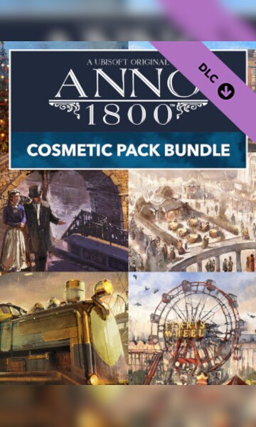 Buy Anno 1800 - Cosmetic Pack Bundle (PC) - Ubisoft Connect Key ...