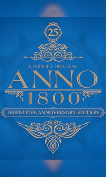 Buy Anno 1800 | Definitive Annoversary Edition (PC) - Ubisoft Connect ...