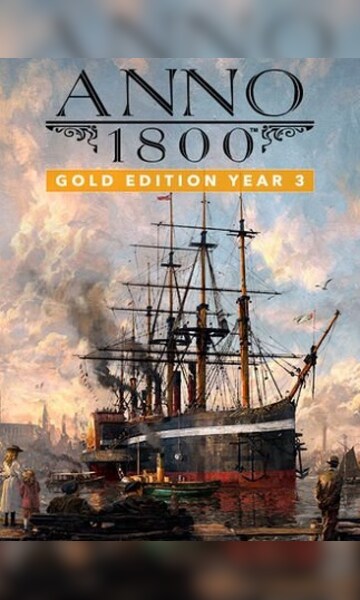 Kup Anno 1800 | Gold Edition Year 3 (PC) - Ubisoft Connect Klucz - GLOBALNY - Tanio - G2A.COM