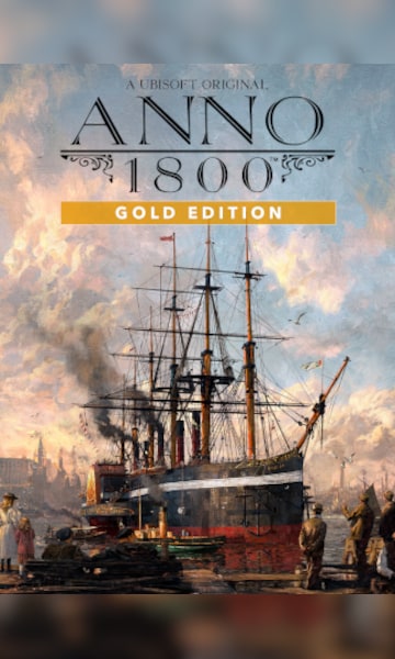 Acheter Anno 1800 | Gold Edition Year 5 (PC) - Ubisoft Connect Clé - EUROPE - Pas cher - G2A.COM!