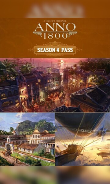 Kup Anno 1800 Season 4 Pass (PC) - Ubisoft Connect Klucz - GLOBALNY | Najlepsza cena 💸 G2A.COM