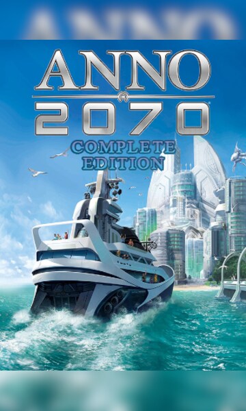 Kup Anno 2070 Complete Edition Ubisoft Connect Klucz GLOBALNY - Tanio - G2A.COM