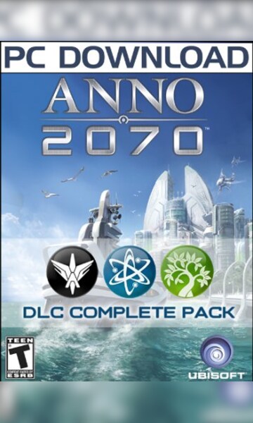 ¡Comprar ANNO 2070 - DLC Complete Pack Ubisoft Connect Clave GLOBAL - Barato - G2A.COM!