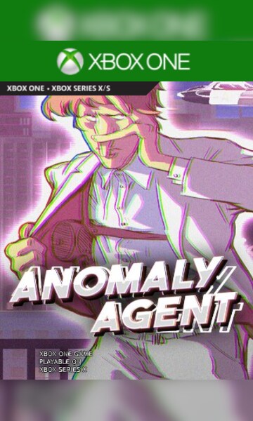 Buy Anomaly Agent (Xbox One) - Xbox Live Key - GLOBAL - Cheap - G2A.COM!