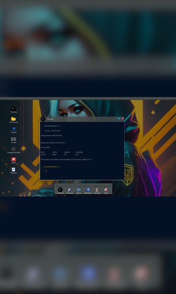 Buy Anonymous Hacker Simulator (PC) - Steam Key - GLOBAL - Cheap - G2A.COM!