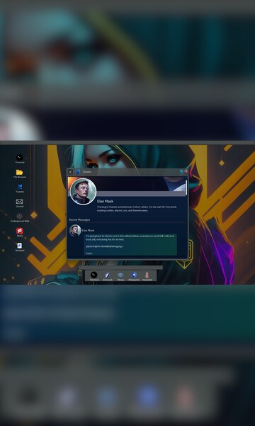 Buy Anonymous Hacker Simulator (PC) - Steam Key - GLOBAL - Cheap - G2A.COM!