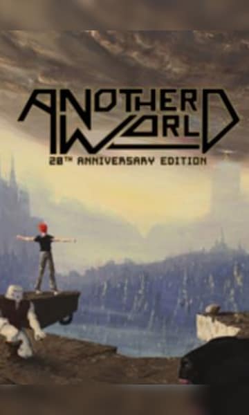 Buy Another World – 20th Anniversary Edition Steam Key GLOBAL - Cheap ...