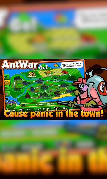 Ant War: Domination Steam Geschenk GLOBAL kaufen - Günstig - G2A.COM!