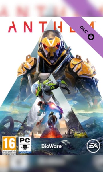 ANTHEM Ranger Armour Pack and Javelin Gear 🥇 Best Prices | G2A.COM