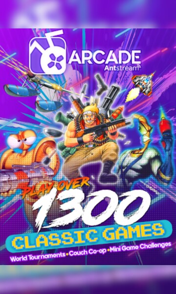 Acheter Antstream Arcade | Standard Access 1 Year (PC) - Steam Clé ...