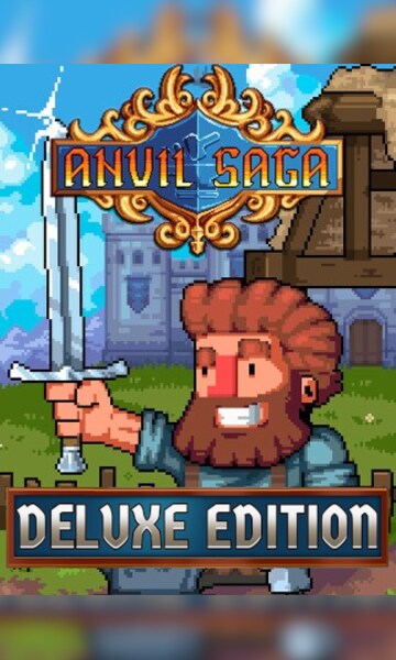 ¡Comprar Anvil Saga | Deluxe Edition (PC) - Steam Cuenta - GLOBAL ...