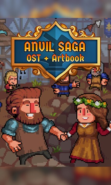 Buy Anvil Saga: OST & Artbook (PC) - Steam Key - GLOBAL | Best Price 💸 G2A.COM