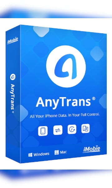 Buy AnyTrans (1 Device, Lifetime) - iMobie Key - GLOBAL - Cheap - G2A.COM!