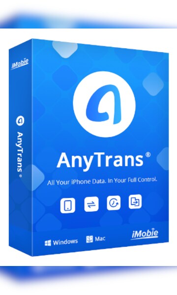 ¡Comprar AnyTrans (1 Dispositivo, De por vida) - iMobie Clave - GLOBAL - Barato - G2A.COM!